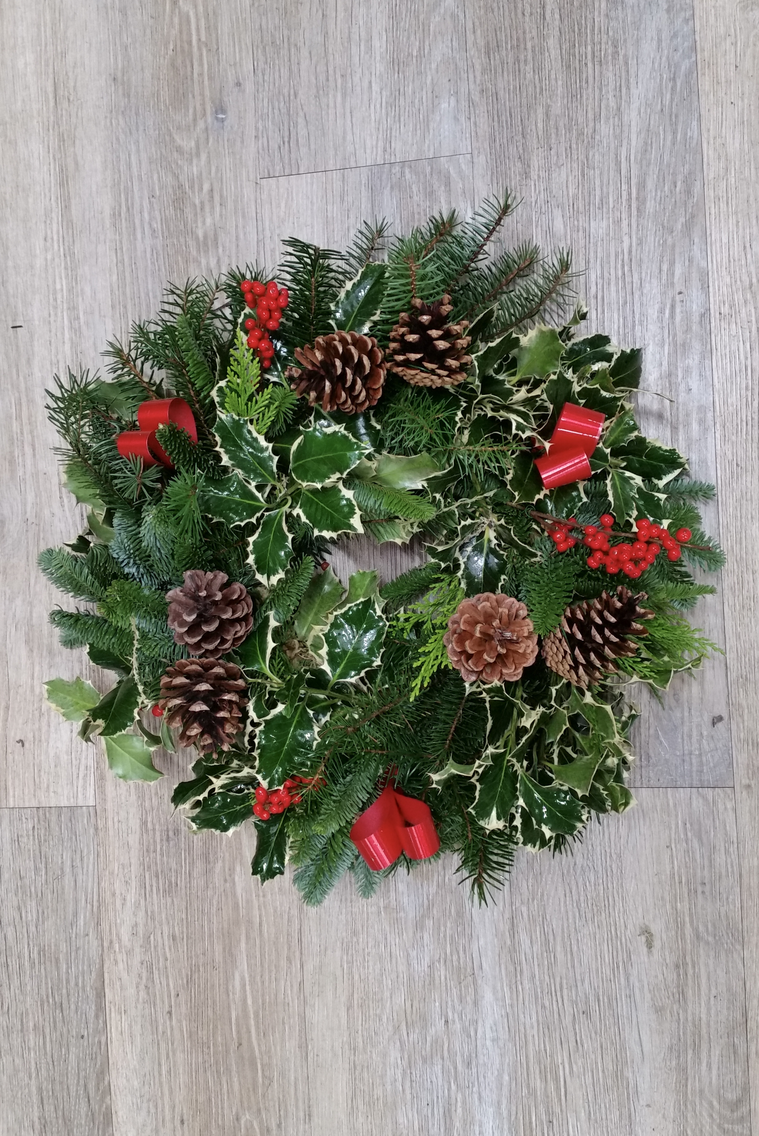 Christmas Wreath Workshop | Kimberleys The Florist | Clevedon